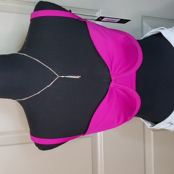 CUUP | Swim | Nwt Cuup The Balconette Swim Orchid Purple Bikini Top ...